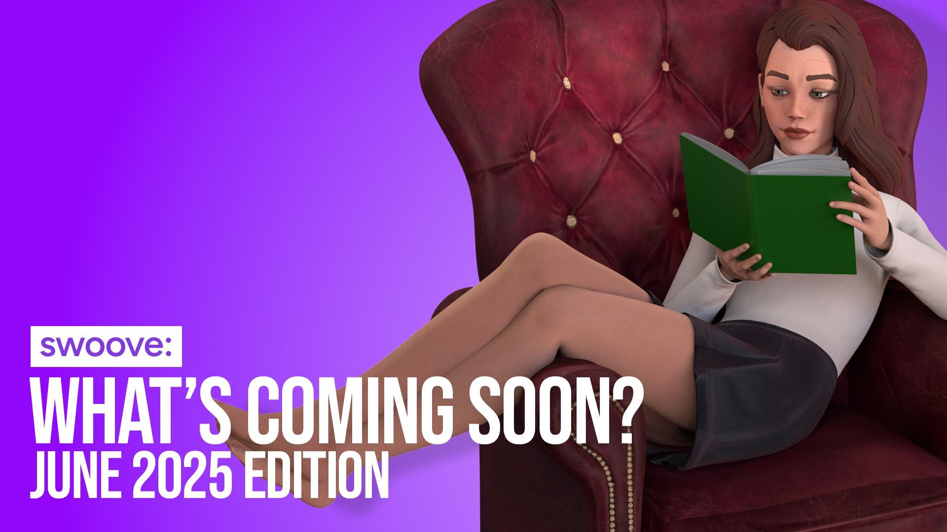 Swoove Update: What’s Coming in June 2025 🌟 - Swoove